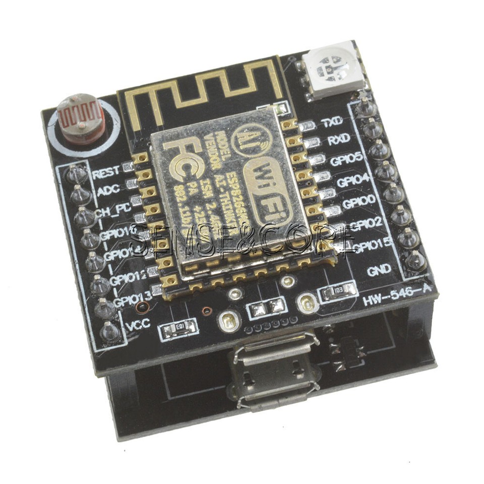 ESP8266 ESP-12F Serial WIFI Witty Cloud Development Board Module MINI ...