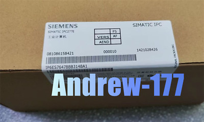 6ES7647-8BB31-4BA1 SIMATIC IPC227E (Nanobox computer) 6ES7647-8BB31 ...