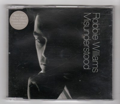 (IF433) Robbie Williams, Misunderstood - 2004 CD | eBay