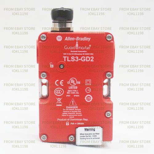 New Allen Bradley 440G-T27247 Guardmaster TLS-GD2 Guardlock Switch-FAST ...