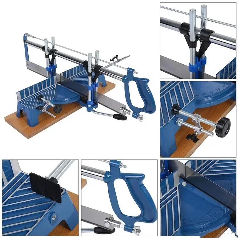 Manual Hand Miter Saw 45 Degree Miter Cut Woodworking Workshop Student ...