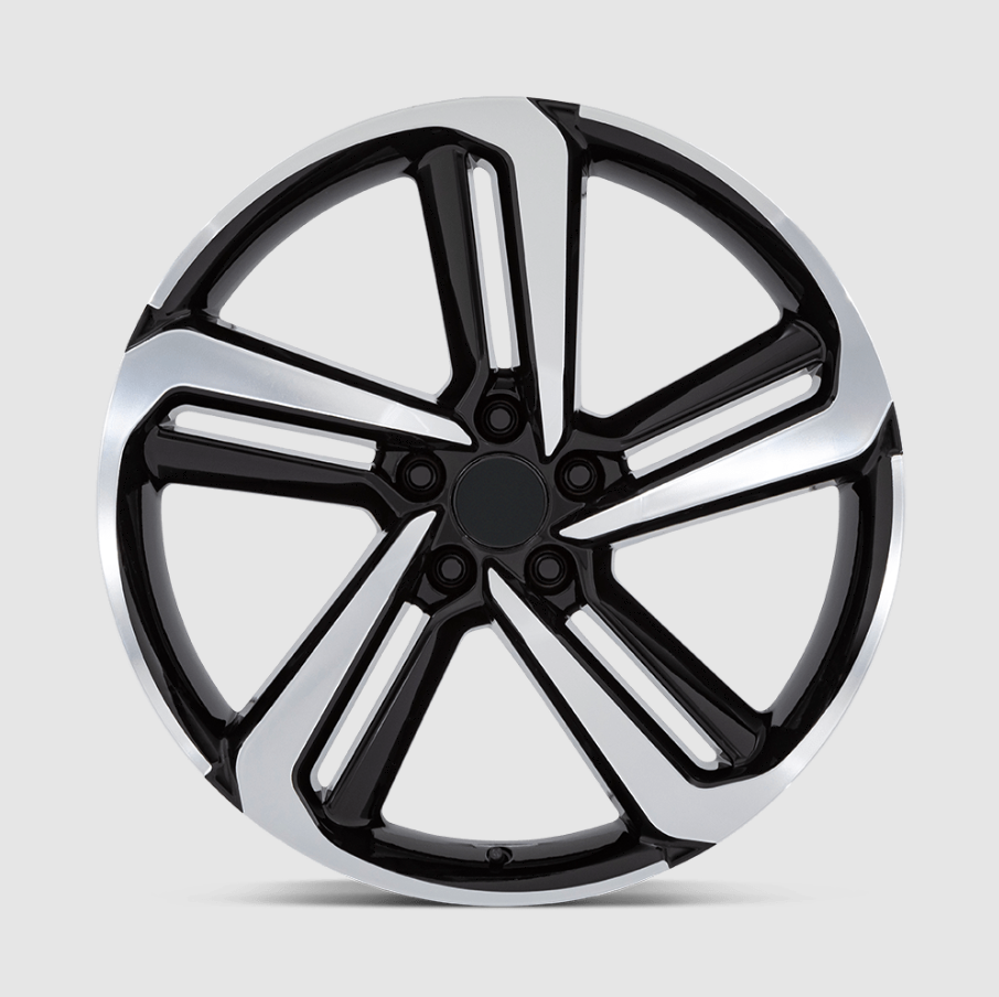 4 New 20” Gloss Black Machine OE 64127 Replica Wheels Honda Accord CRV ...
