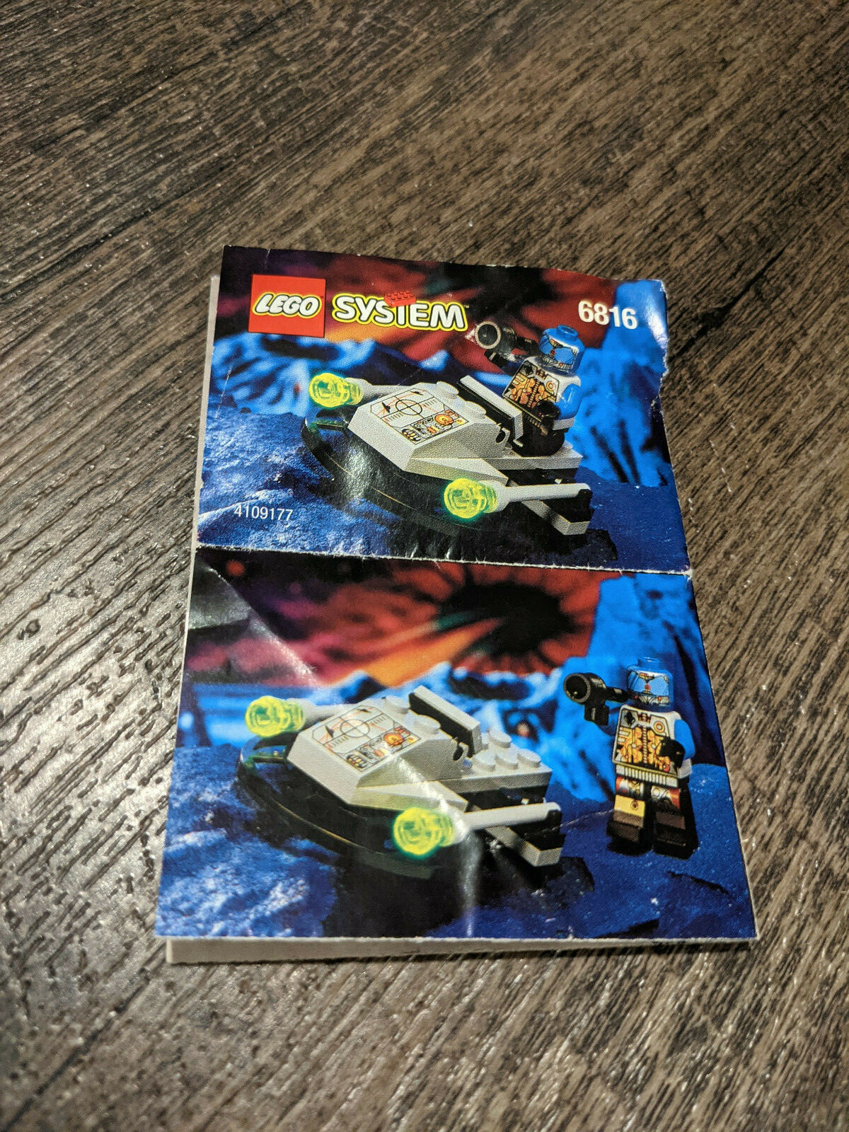 LEGO Cyber Blaster 6816 (100% complete) WITH MANUAL | eBay