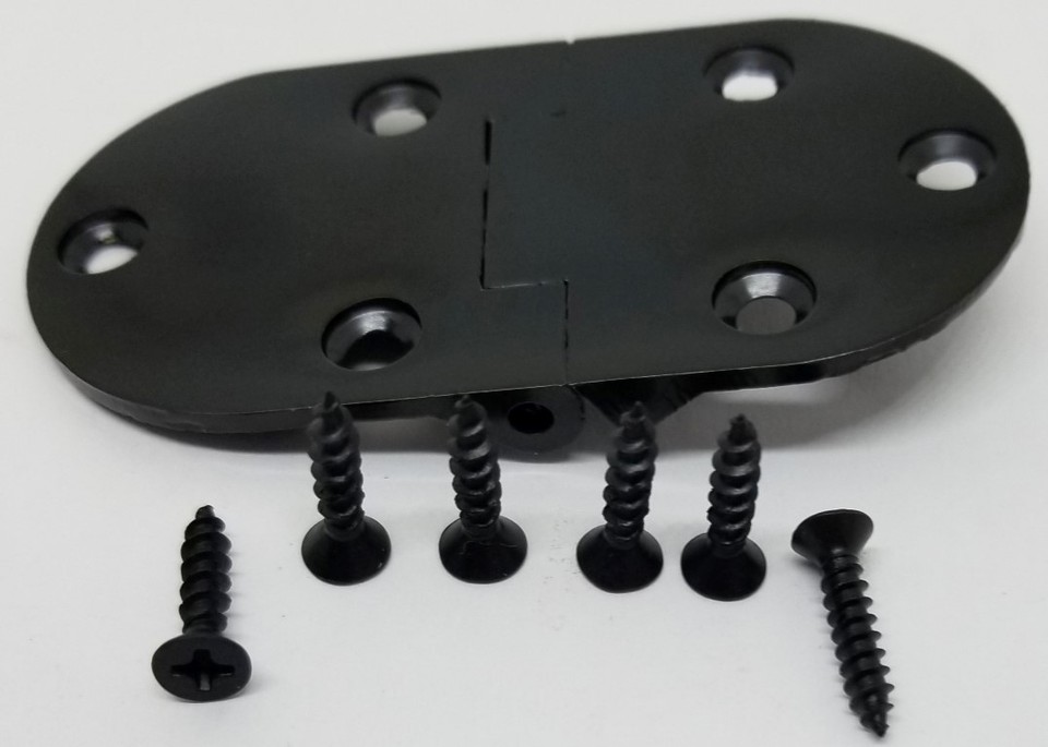 Black English Butler Tray Leaf Hinge Round Ends oval 90 degree modern ...