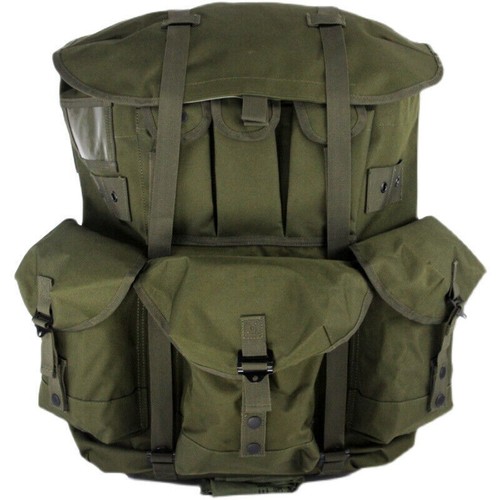 ALICE Field Pack W/ Shoulder Straps Backpack Rucksack Medium LC1 OD ...