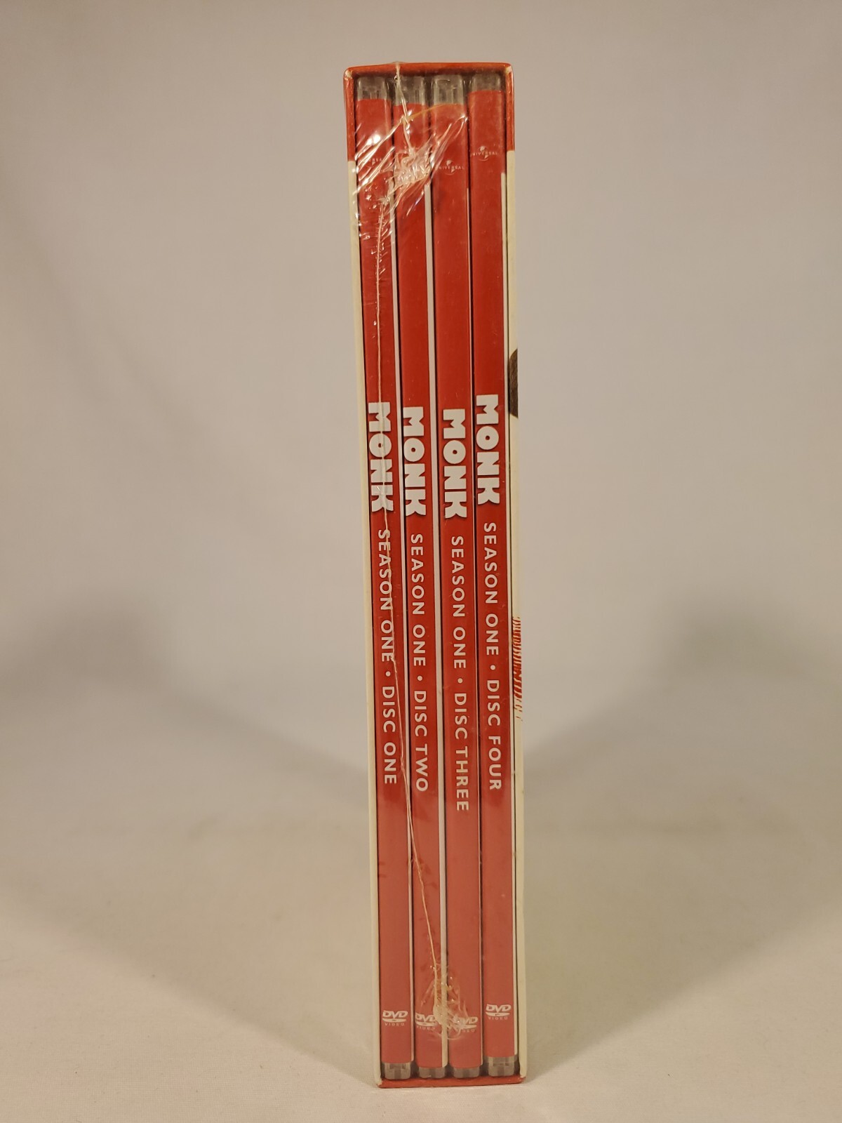 Monk - Season 1 (DVD, 2004, 4-Disc Set) for sale online | eBay