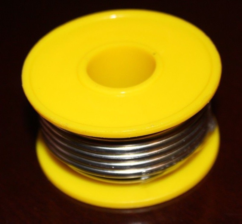 60/40 Tin/Lead Flux 2.0% 3mm rosin flux solder wire Roll (100 gms) | eBay