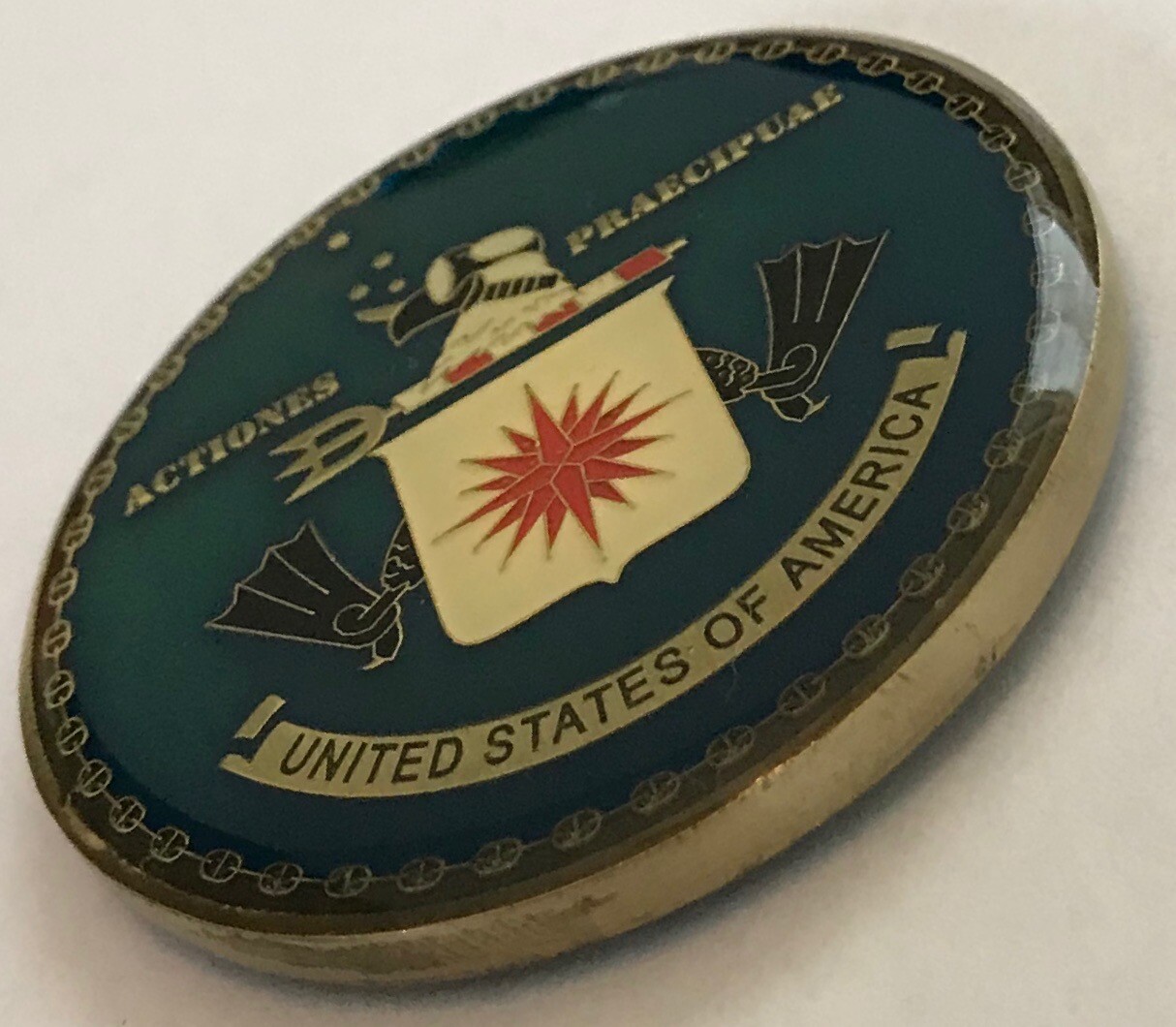 CIA NCS / DO SAD SOG Special Operations Group TERTIA OPTIO MARITIME ...