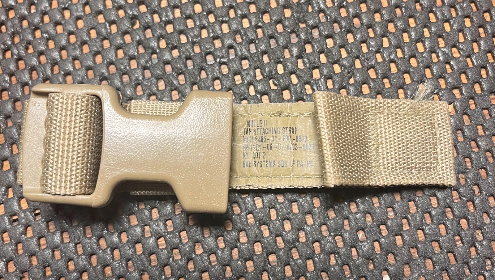 Multicam / OCP TAP Panel Attachment Tactical Assault Panel Strap PICK ...