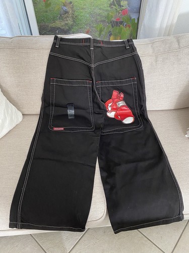 Deadstock Jnco Boxing Glove Jeans Vintage 90s Y2K Black No Flaw Read ...