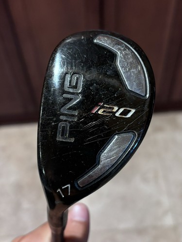 Ping I20 17° 2H Hybrid Stiff Flex Tfc 707 H 0952027 Good Left Hand Lh ...