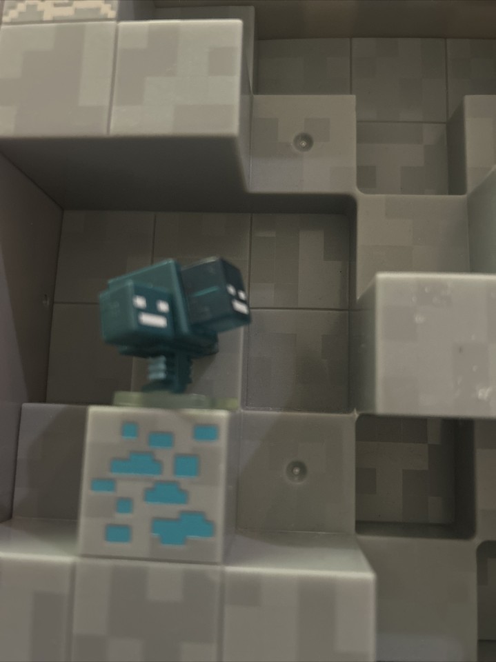 Minecraft Mini-Figures Stone Series 2 1" Wither Figure Toy Character ...