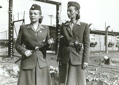 German Photo -- 5 x 7 Inch -- Concentration Camps Guards | eBay