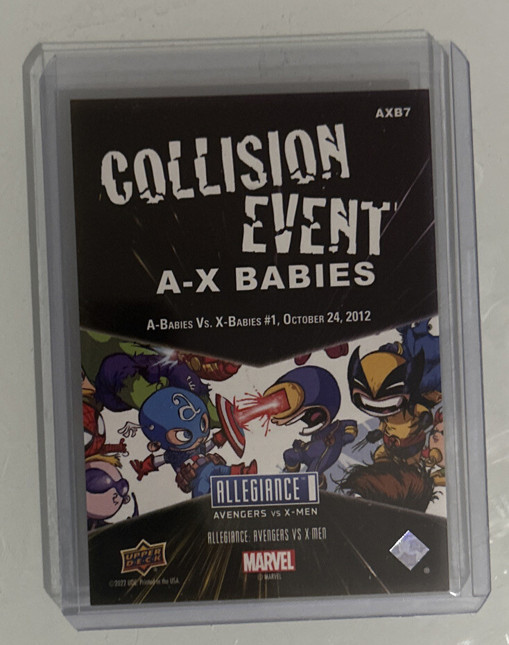 2023 Marvel Allegiance Avengers X-Men Archangel Collision Event A-X ...