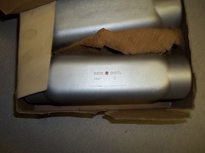 Red Dot 1-1/4" Type C Threaded Outlet Box Conduit Body *FREE SHIPPING ...