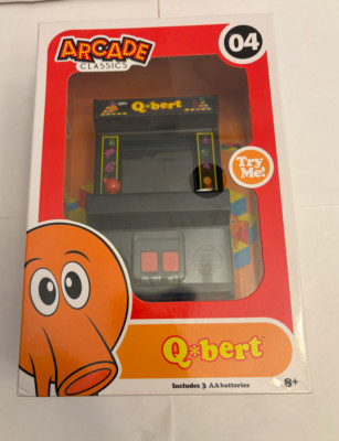 Q-bert Mini Arcade Games - RETRO | eBay