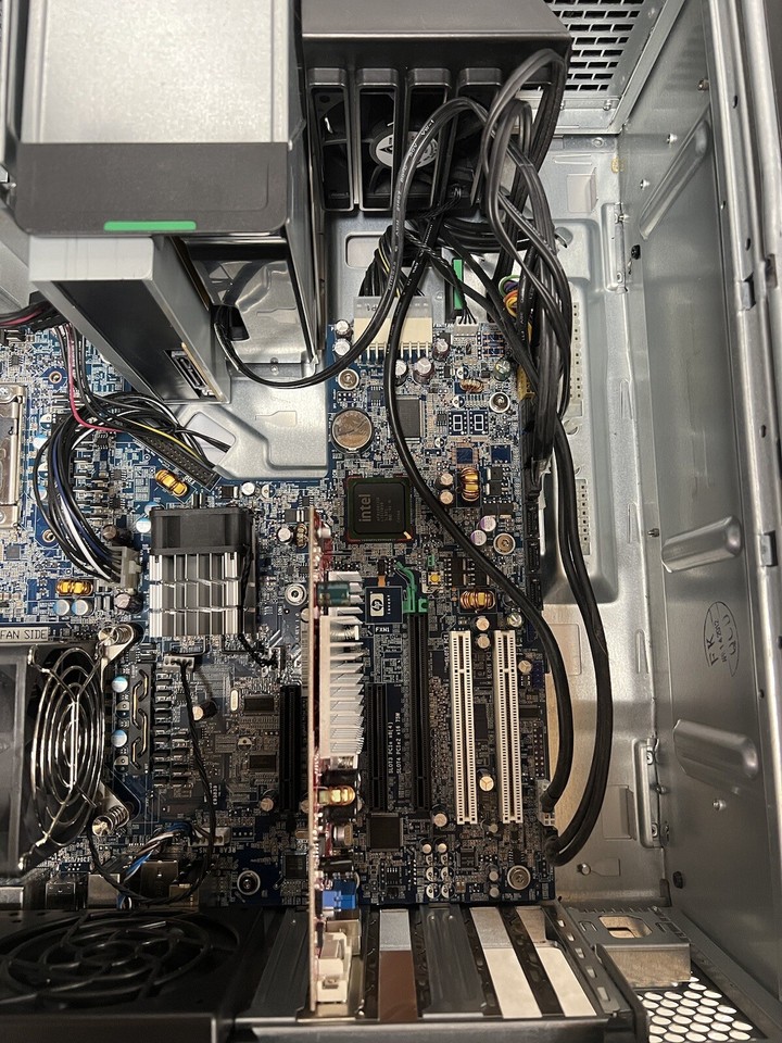 HP Z600 Workstation Desktop with Motherboard 461439-001 *No CPU/RAM/HDD ...