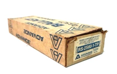NEW ADVANCE BALLAST RS-2S60-1-TP BALLAST RS2S601TP | eBay
