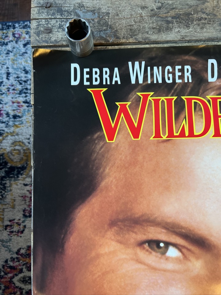 Original 40x27 Movie Poster WILDER NAPALM Staring Debra Winger & Dennis ...