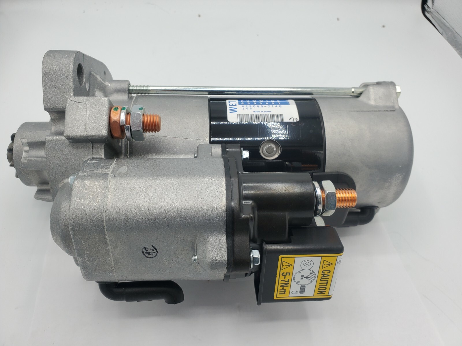 CUMMINS+DIESEL+24V+STARTER+4995641+428000-7140 for sale online | eBay
