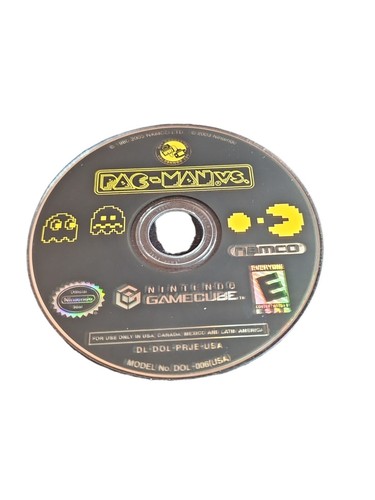 Pac-Man Vs Game Only (Nintendo Gamecube) - DISC ONLY Tested Works | eBay