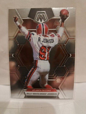 Panini Mosaic Football 2023 Billy Johnson Falcons #11 Trading Card NFL ...