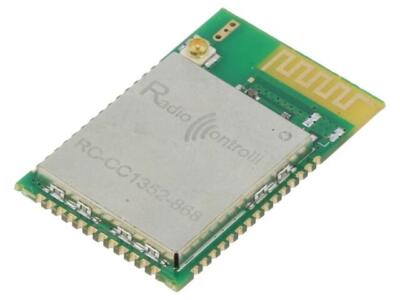 RC-CC1352-868 Modul: IoT 868MHz -122dBm 1,8-3,8VDC 14dBm Montage: SMD ...