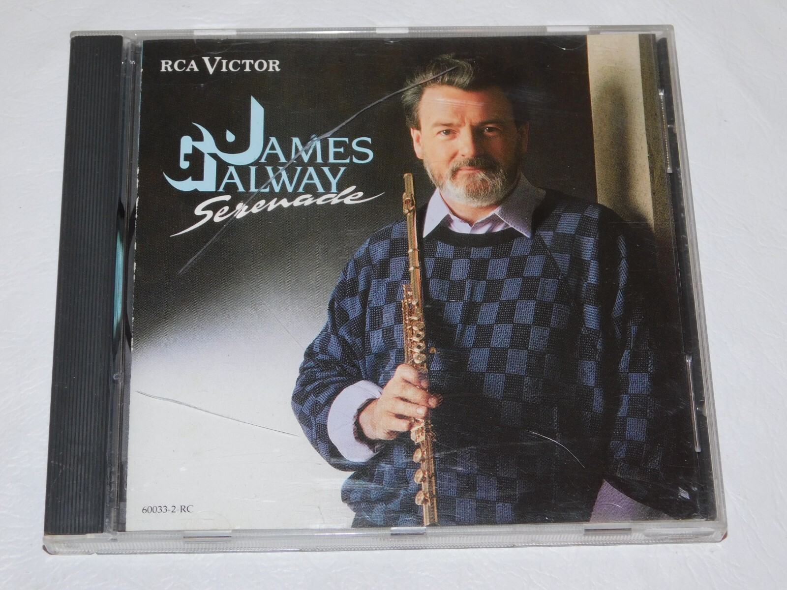 Serenade by James Galway CD 1989 RCA Victor Song of the Seashore ...