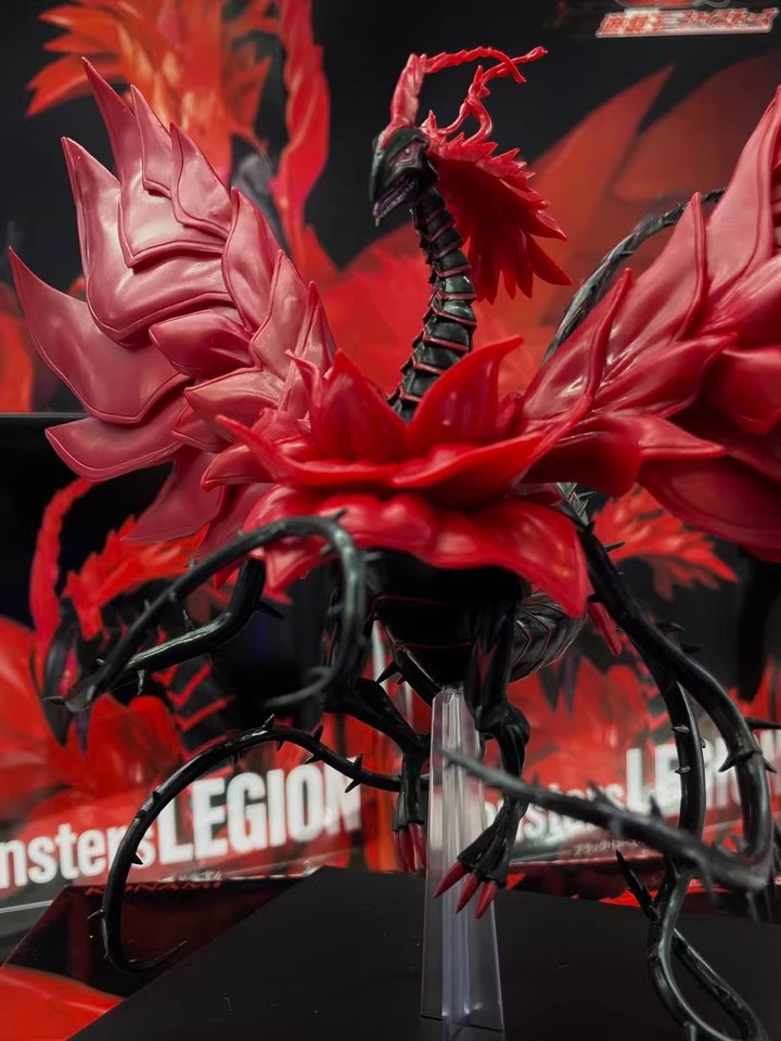 Duel Monsters Black Rose Dragon Figure Model 17cm Statue Toy ...