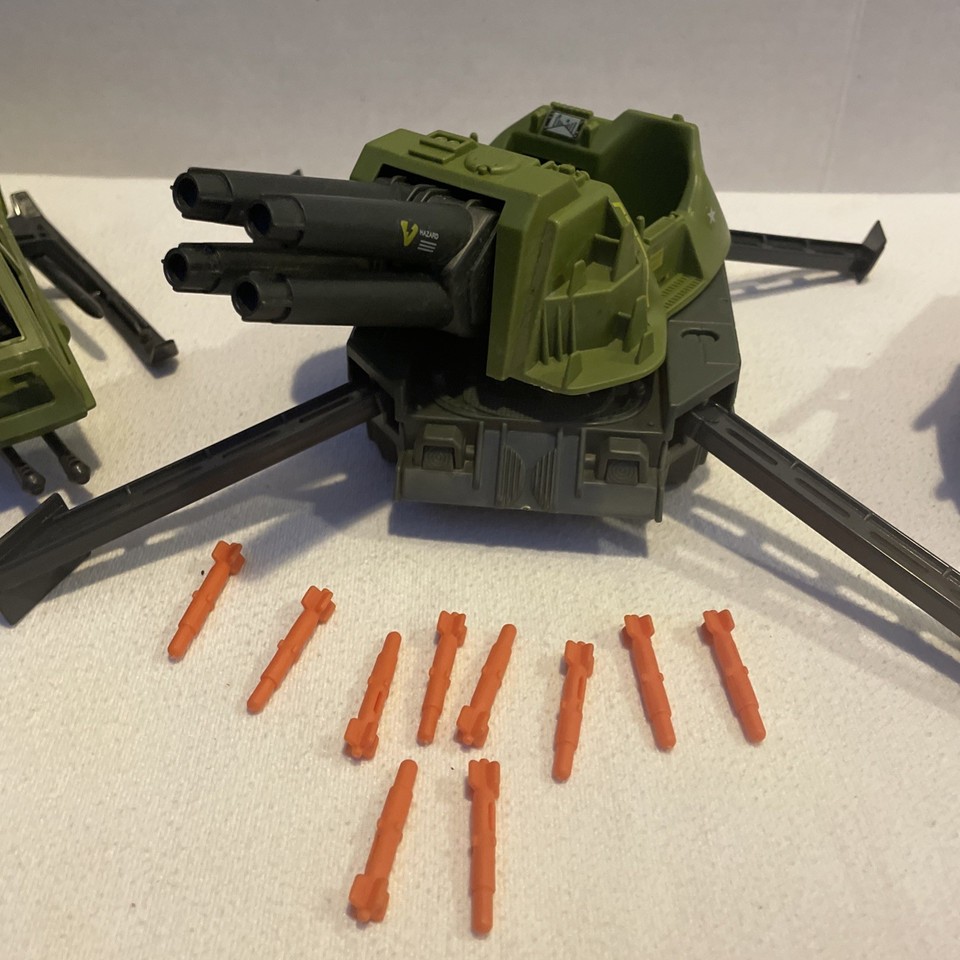 Gi Joe Slam Devil Fish And Sky Hawk Complete Lot | eBay