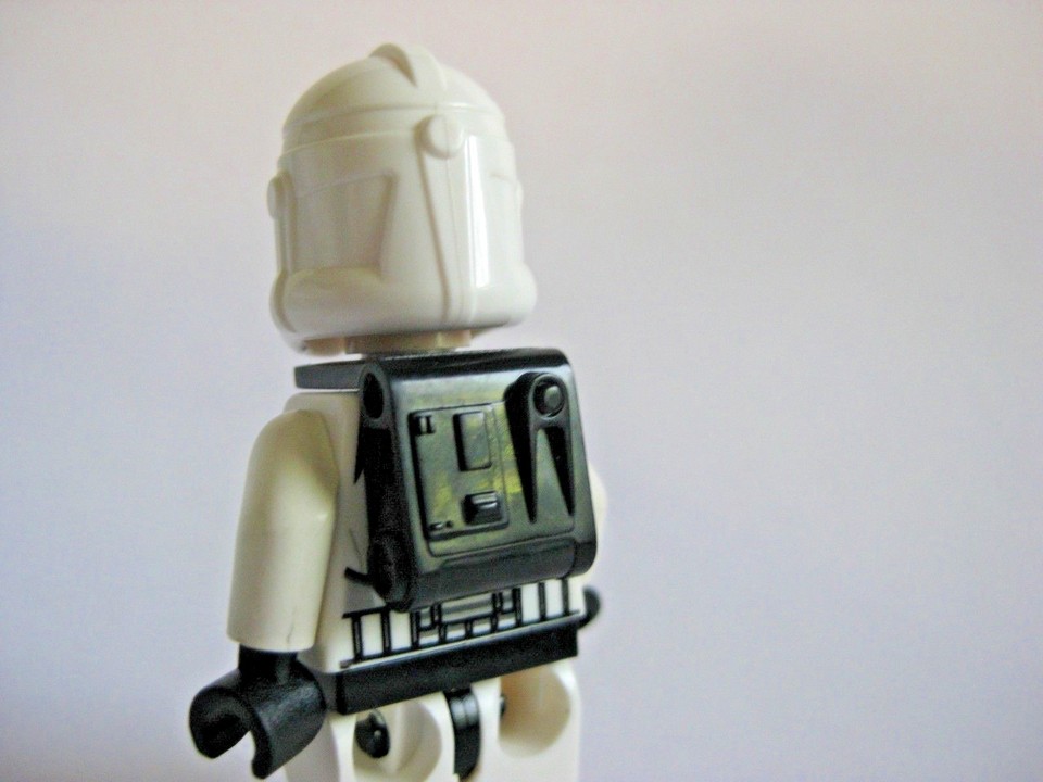 Clone Army Customs SNOWTROOPER BACKPACK for Minifigures -Pick your ...