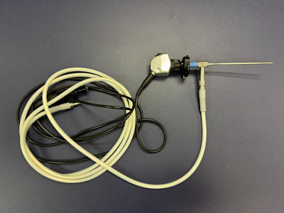 Stryker 4mm x 30° Degree Endoscope, Fiberoptic Cable, 988 Camera with ...