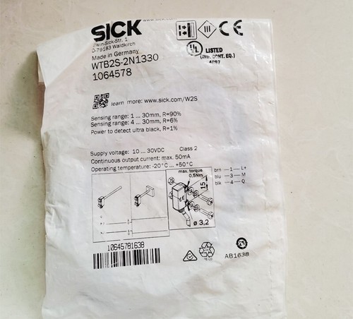NEW SICK WTB2S-2N1330 photoelectric sensor #S | eBay