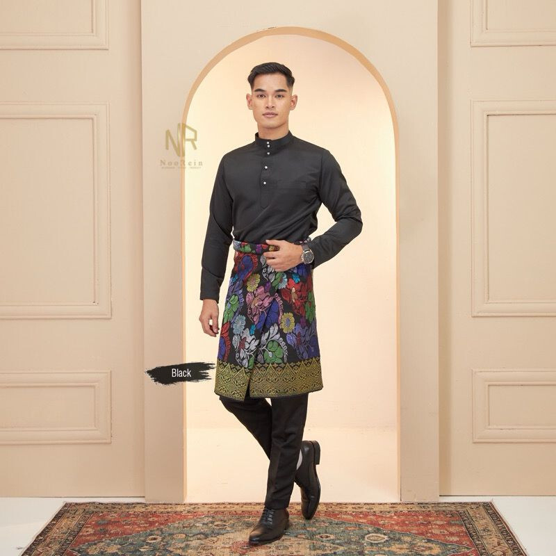 Baju Melayu Full Set Malaysian Malay Traditional Formal Attire (FREE ...