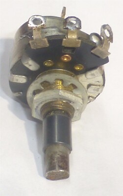 Philco antique vintage radio volume control with lockable switch 4600Ω ...