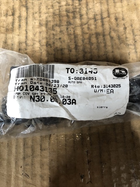 Aftermarket Front Passenger Side Outer Bumper Cover Support - Keystone ...