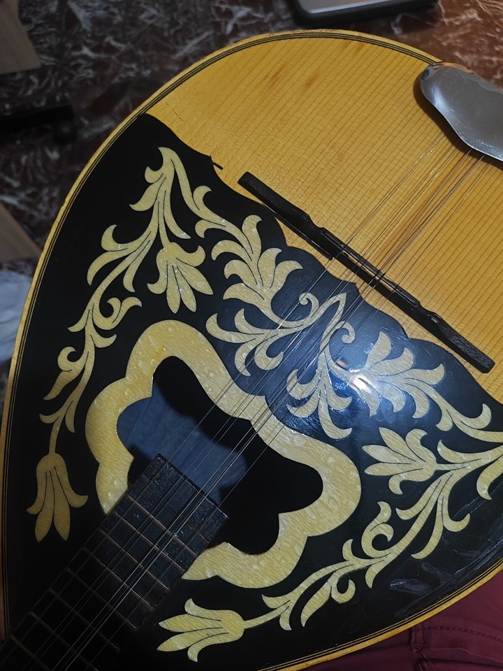 long madolin- greek bouzouki | eBay