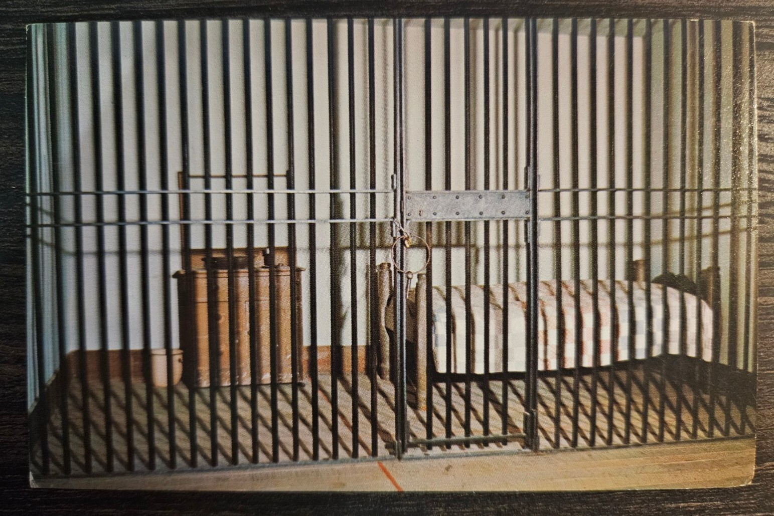 Old Carthage Jail Hancock County Criminal Cell Hyrum & SmithPostcard | eBay