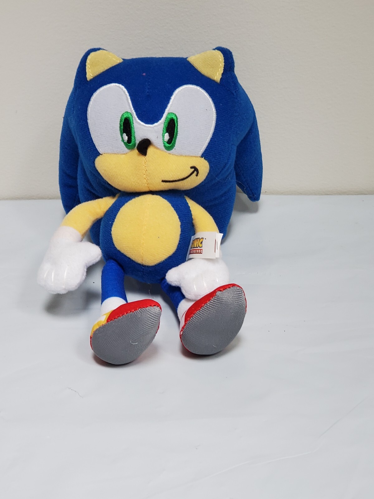 Sonic the Hedgehog Plush Doll Stuffed Animal Toy 8" Authentic SEGA NWT ...