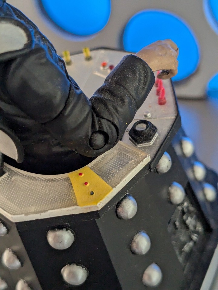 Doctor Who Davros Genesis Of The Daleks Classic 5” Figure Original FP ...