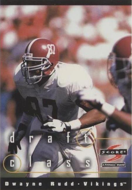 1997 Score - Draft Class Dwayne Rudd #285 (RC) for sale online | eBay