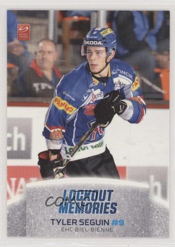 2012-13 PCAS Swiss National League Lockout Memories Tyler Seguin #SNL-LM04 | eBay