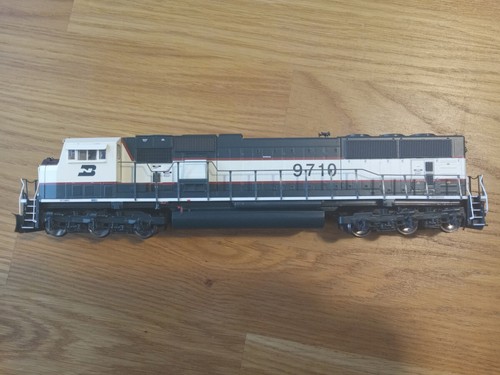 Athearn Genesis G6434 Burlington Northern SD-70MAC Locomotive 9710 HO Scale | eBay