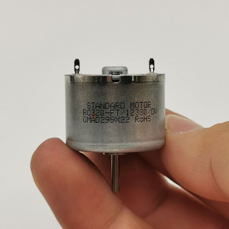 Standard Motor RC320-FT/12380 DC 6V-9V Metal Brush Mini 24mm Round ...