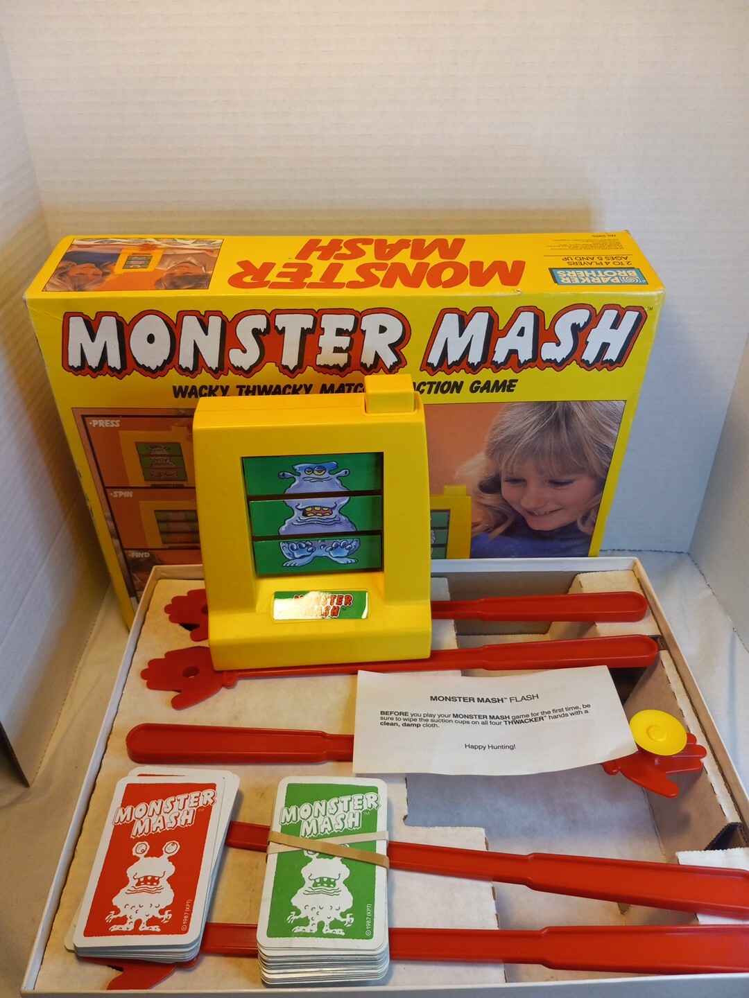 1987 Monster Mash Board Game No. 0495 by Parker Brothers, Complete | eBay
