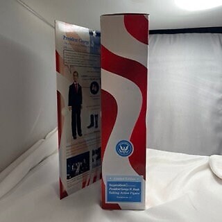 President George Bush Talking Action Figure 2000 Edition, Collectible ...