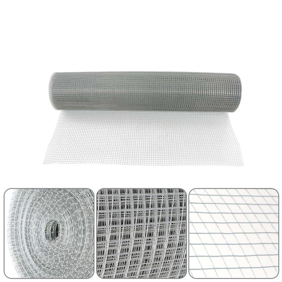 48" x 100FT Welded Wire Mesh Chicken Wire Poultry Fence Hardware Cloth ...
