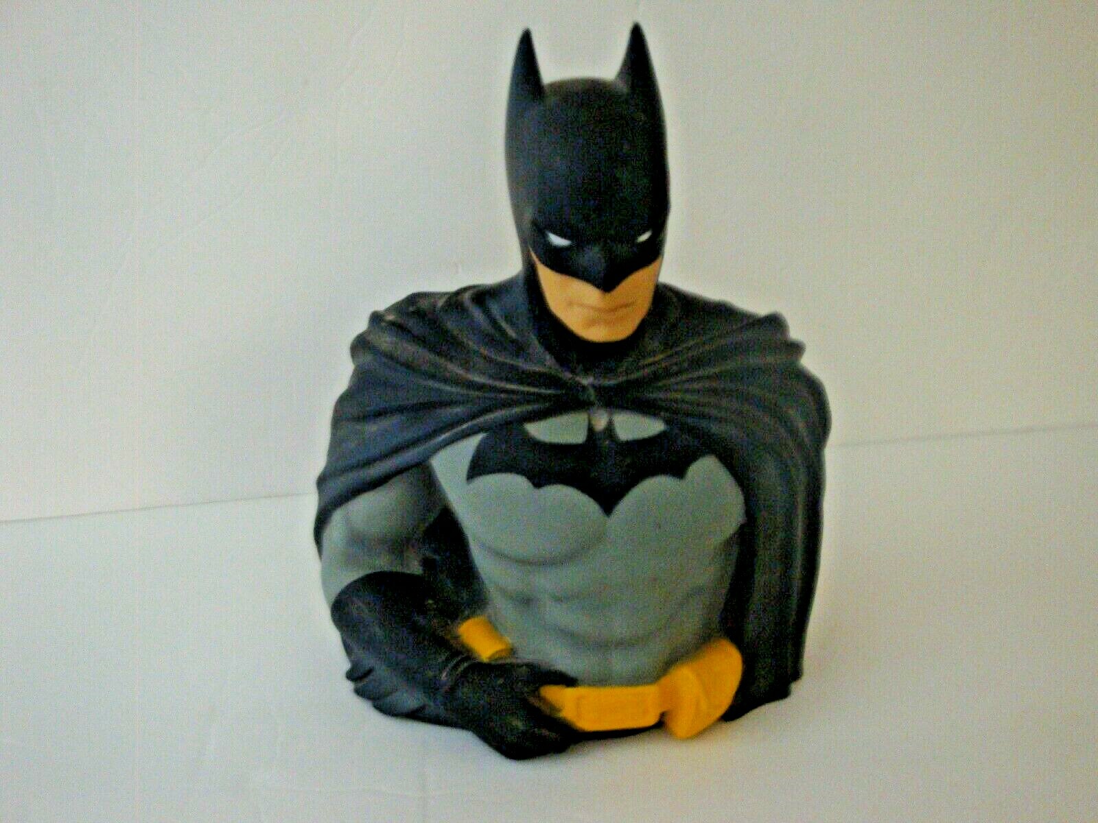 Batman DC Comics Bust Bank Monogram Direct Coin “Piggy” Bank | eBay