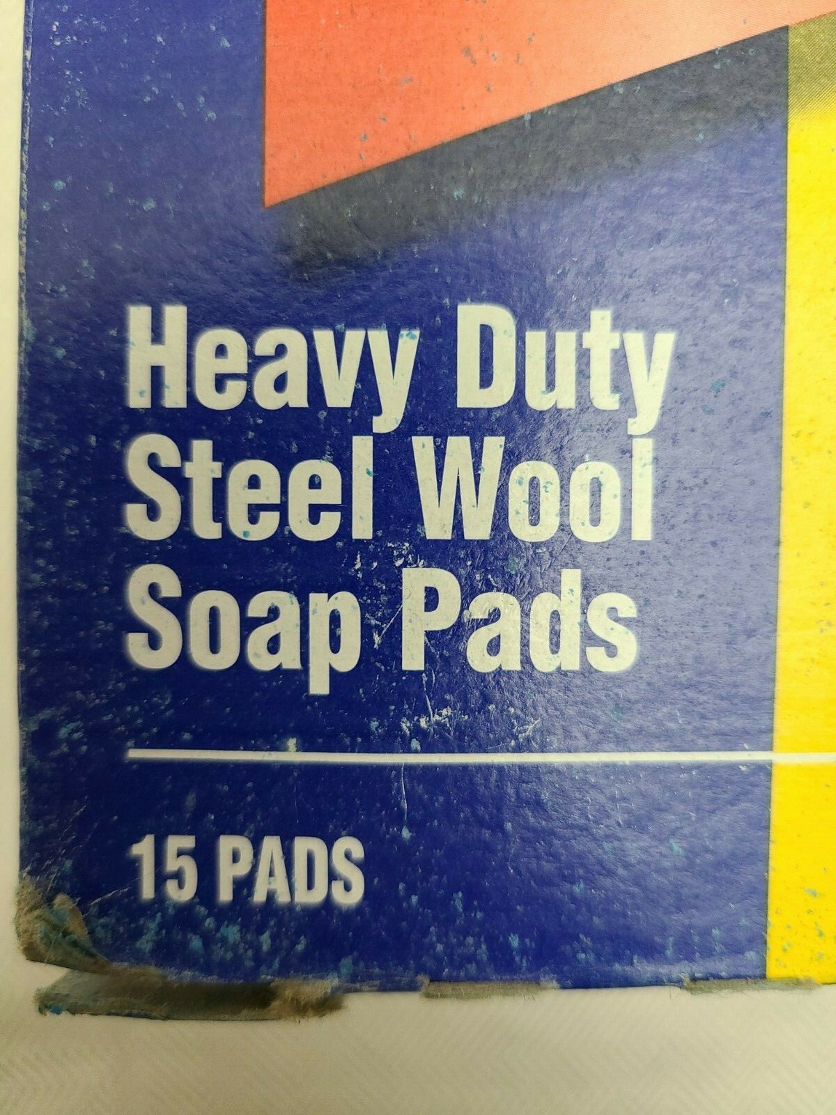 SOS CLOROX 15 PACK Reusable soap filled STEEL WOOL PADS, NEW | eBay