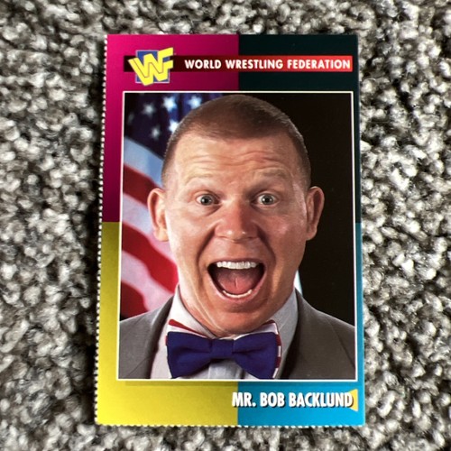 1995 WWF Magazine Cards MR. Bob Backlund #75 | eBay